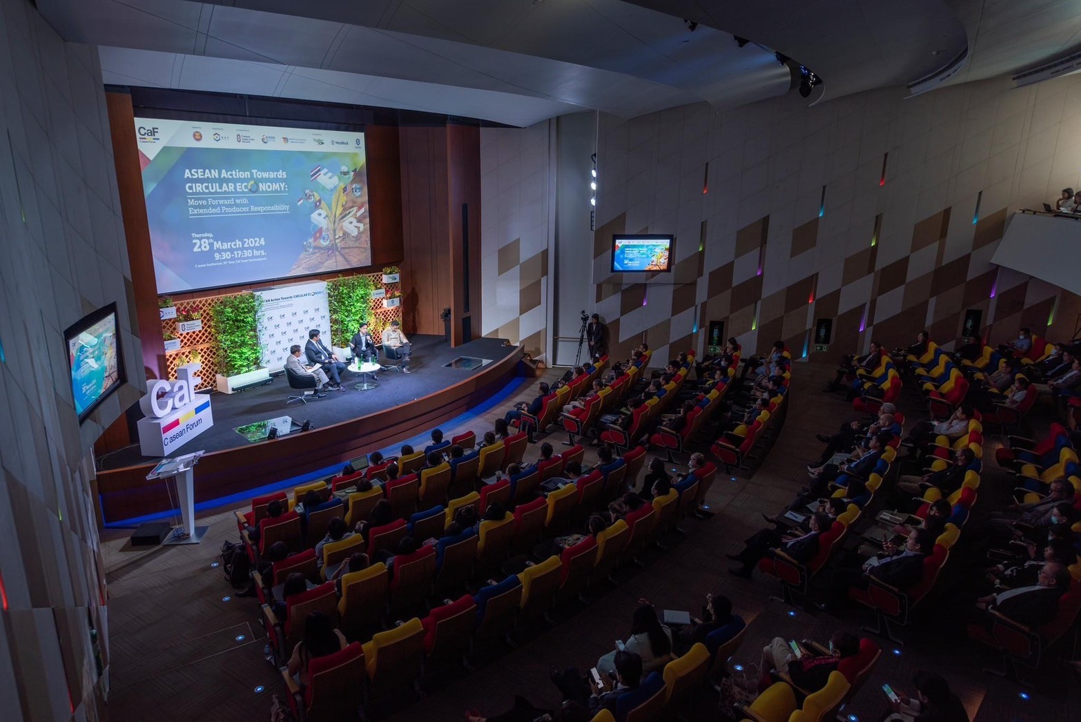 Asean Action Towards Circular Economy Move Forward With Extended