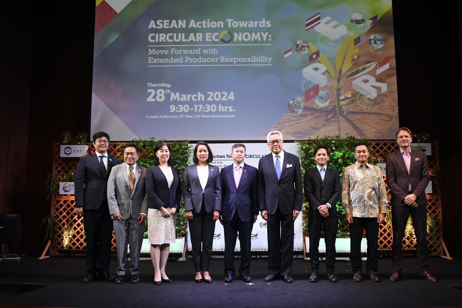 Asean Action Towards Circular Economy Move Forward With Extended