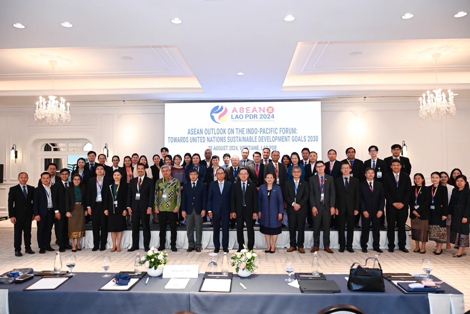 ASEAN Outlook on the Indo-Pacific (AOIP) Forum: Towards UN Sustainable ...